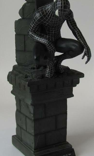 Sideshow Spider-man 3 black suit movie statue, Hobbies & Toys, Toys ...