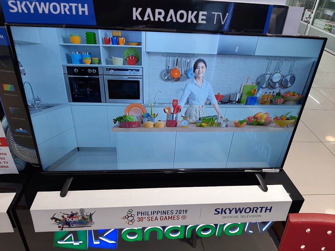 Skyworth 40 inch led tv basic smart, TV & Home Appliances, TV ...