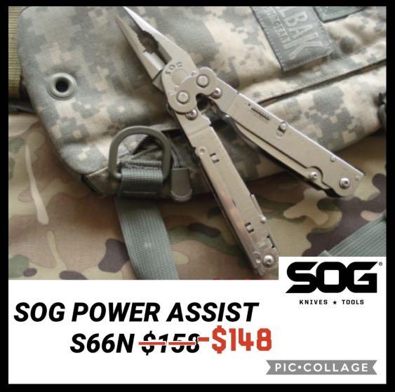 SOG Full Size Series, Everything Else on Carousell