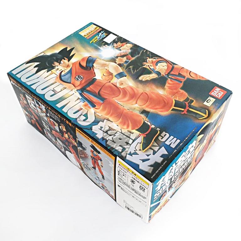 Son Goku Dragonball Z - Bandai Hobby MG Grade Figurerise Model Kit (1/8 ...
