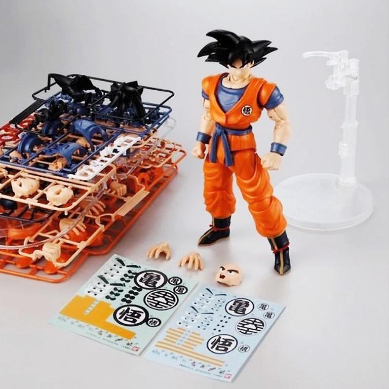 Son Goku Dragonball Z - Bandai Hobby MG Grade Figurerise Model Kit (1/8 ...