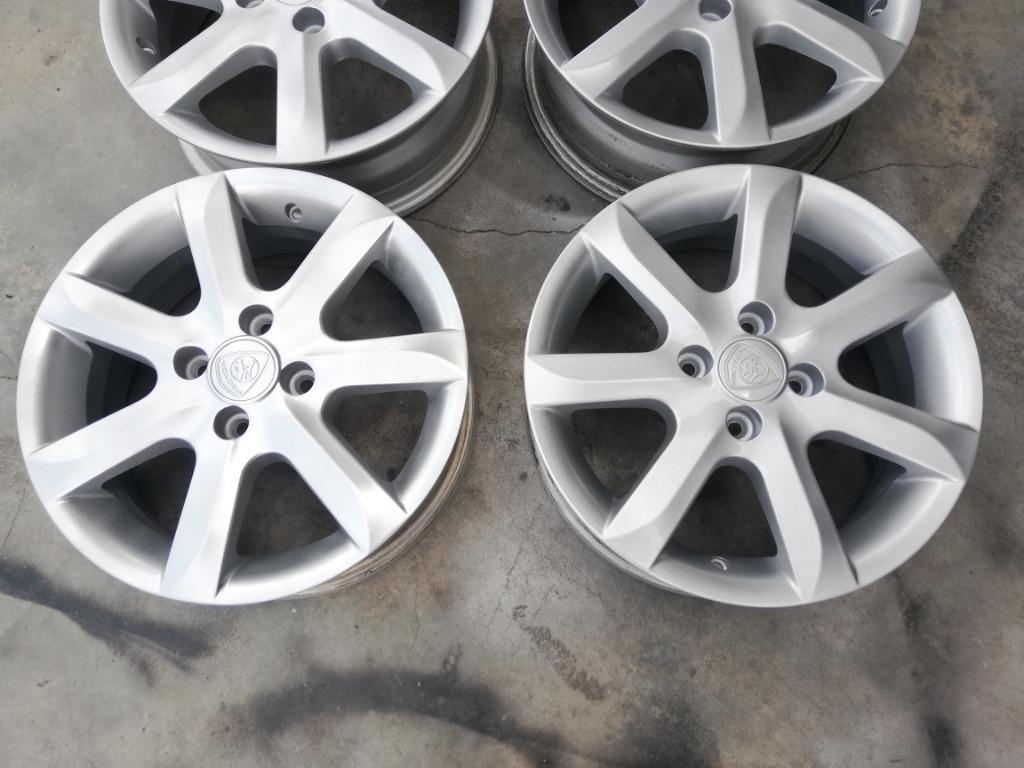 sport rim proton 15 inch, Auto Accessories on Carousell