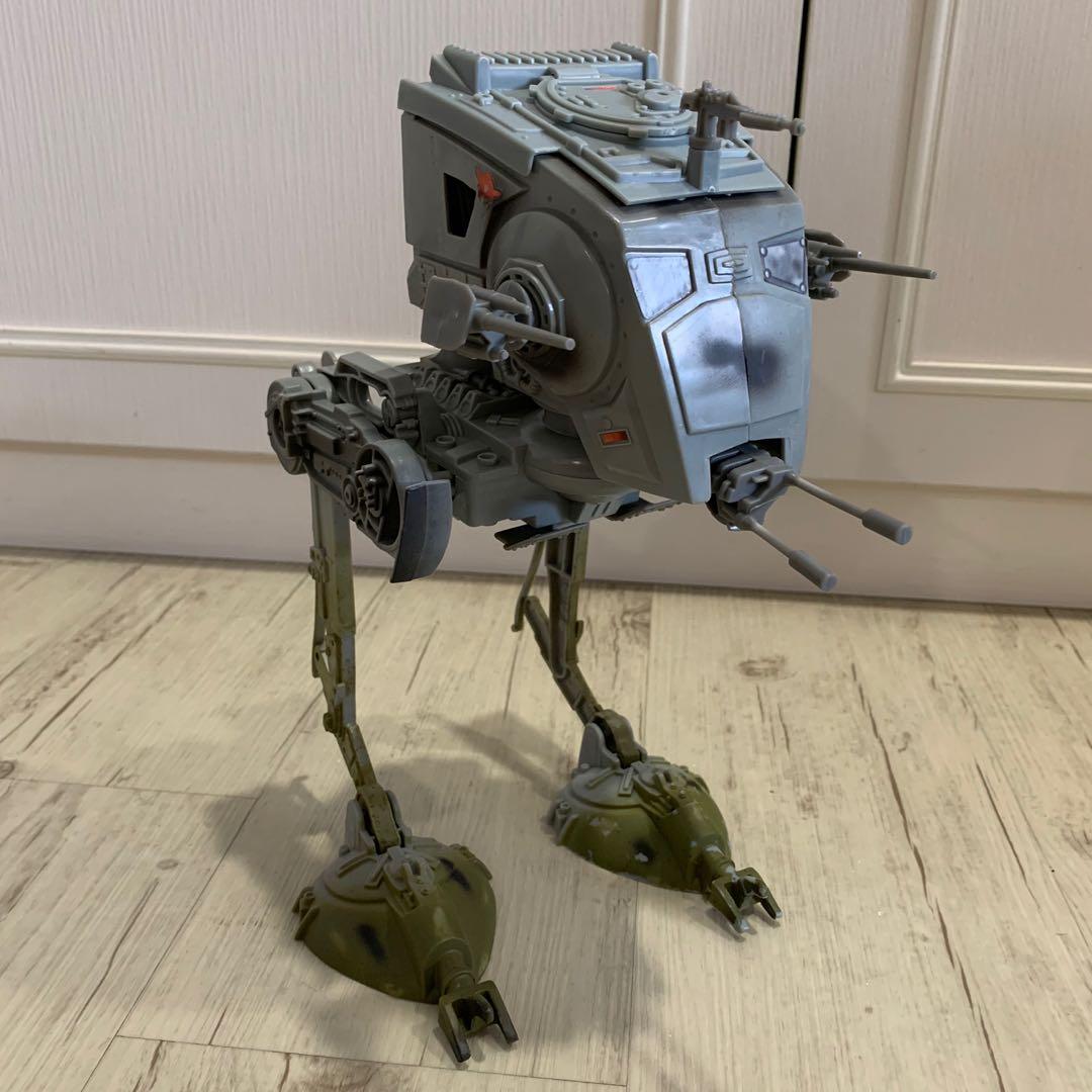 Star Wars Hasbro Endor AT-ST Scout Chicken Walker for 3.75 Inch Figure ...