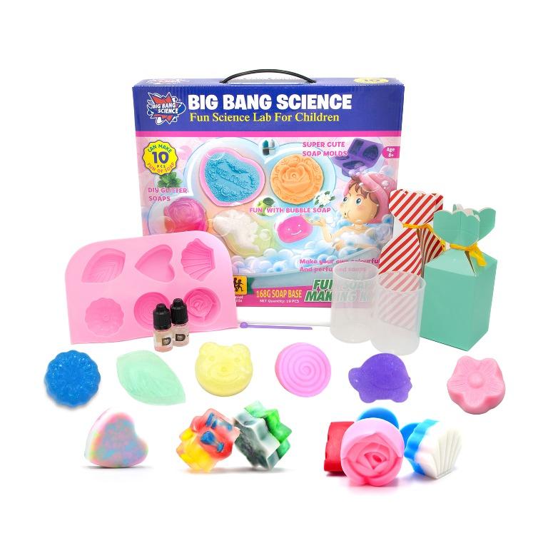 STEM Big Bang Fun Science Experiment Sets for Kids Learning Resource ...