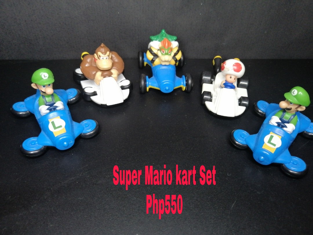 SUPER MARIO NINTENDO SET, Hobbies & Toys, Toys & Games on Carousell