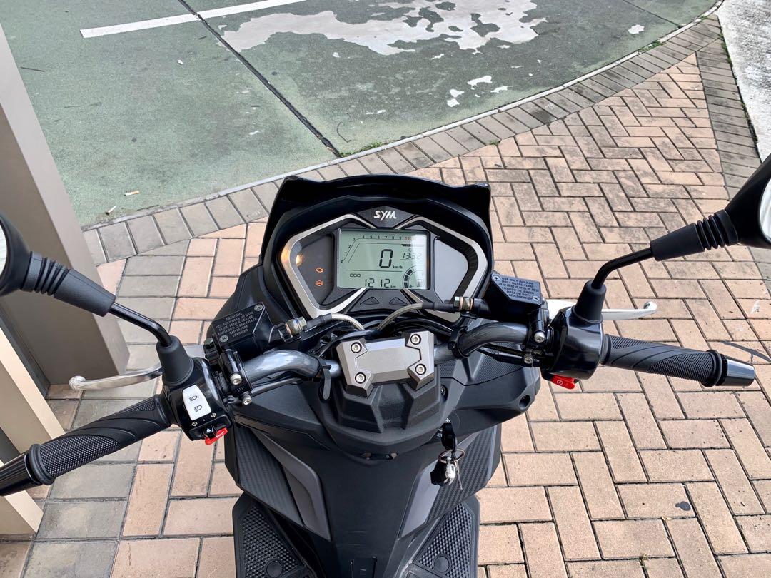 SYM Jet 180i ABS on Carousell