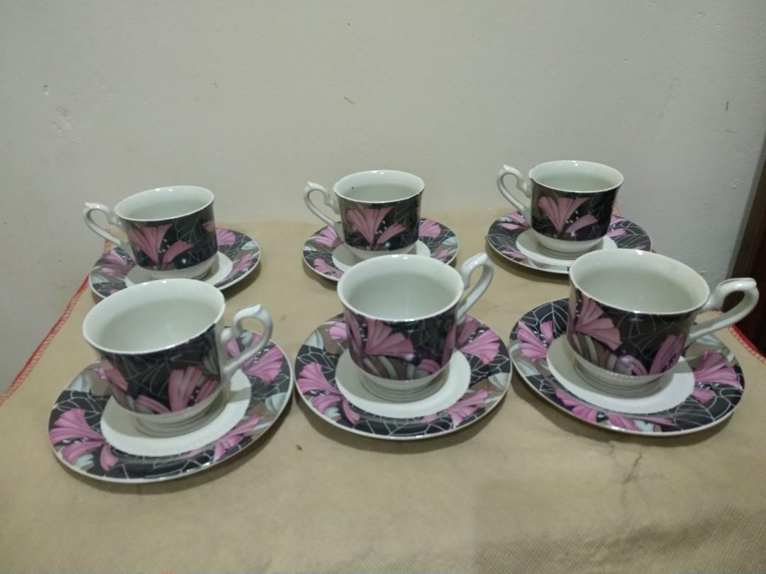 Tea Set Lawas, Kitchen & Appliances di Carousell