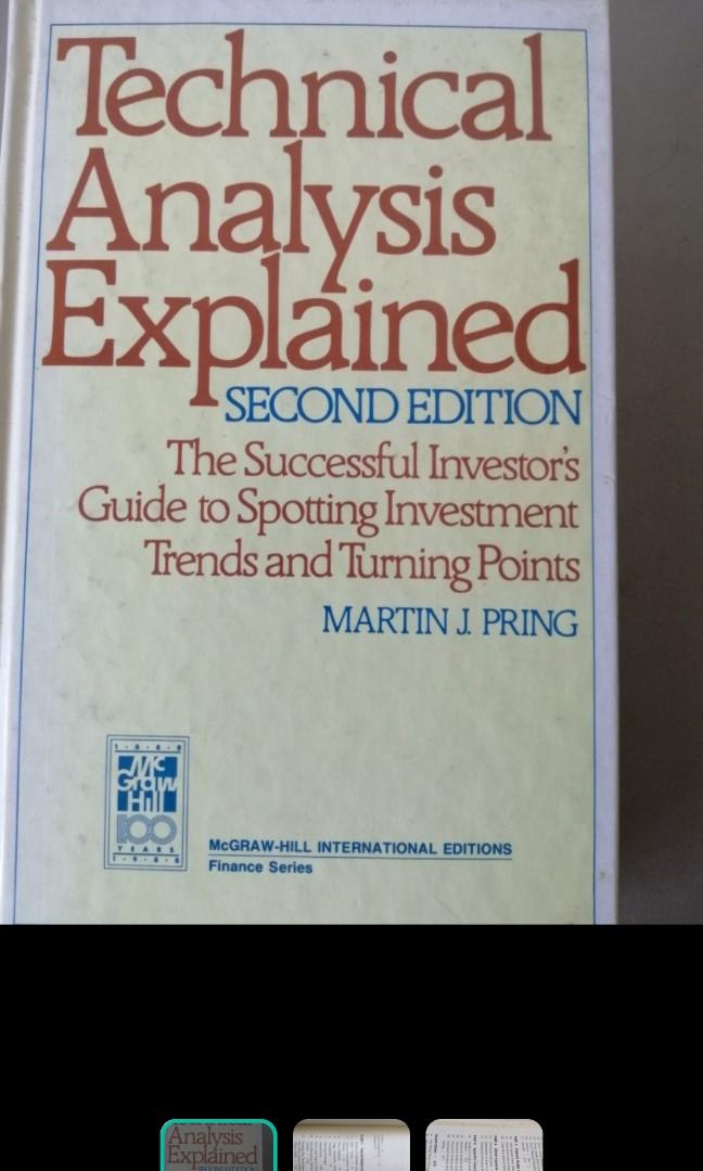 Technical Analysis Explained, Hobbies & Toys, Books & Magazines ...