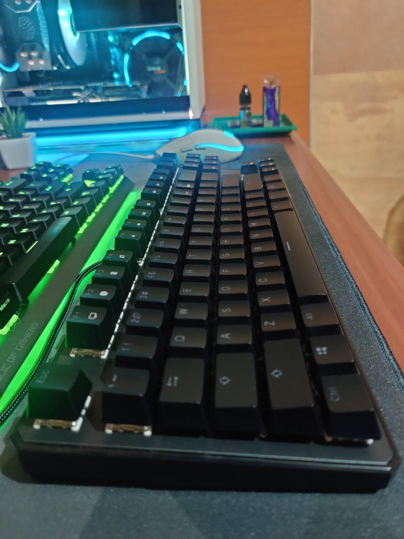 Tecware Phantom Elite Gateron Yellow Linear TKL, Computers & Tech ...