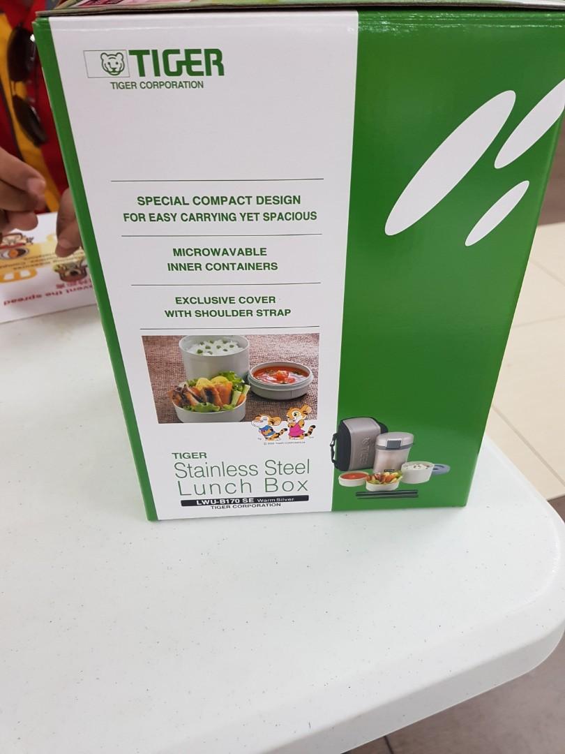 Tiger Lunch Box, Home Appliances, Kitchenware on Carousell