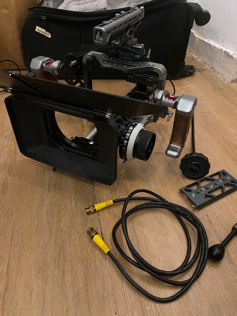 Tilta bmcc 4k rig full set, 攝影器材, 攝影配件, 腳架 - Carousell