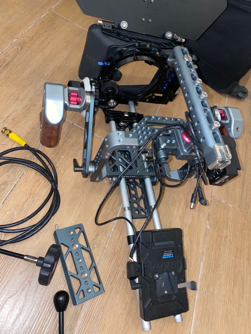 Tilta bmcc 4k rig full set, 攝影器材, 攝影配件, 腳架 - Carousell