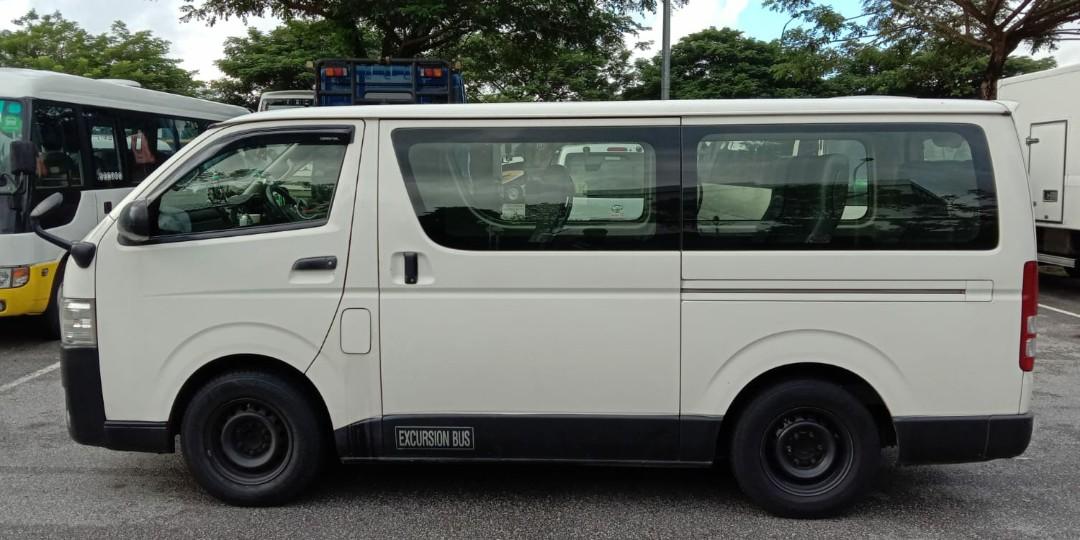 Toyota Hiace School Bus/Mini-Bus, Cars, Commercial Vehicles, Used on ...