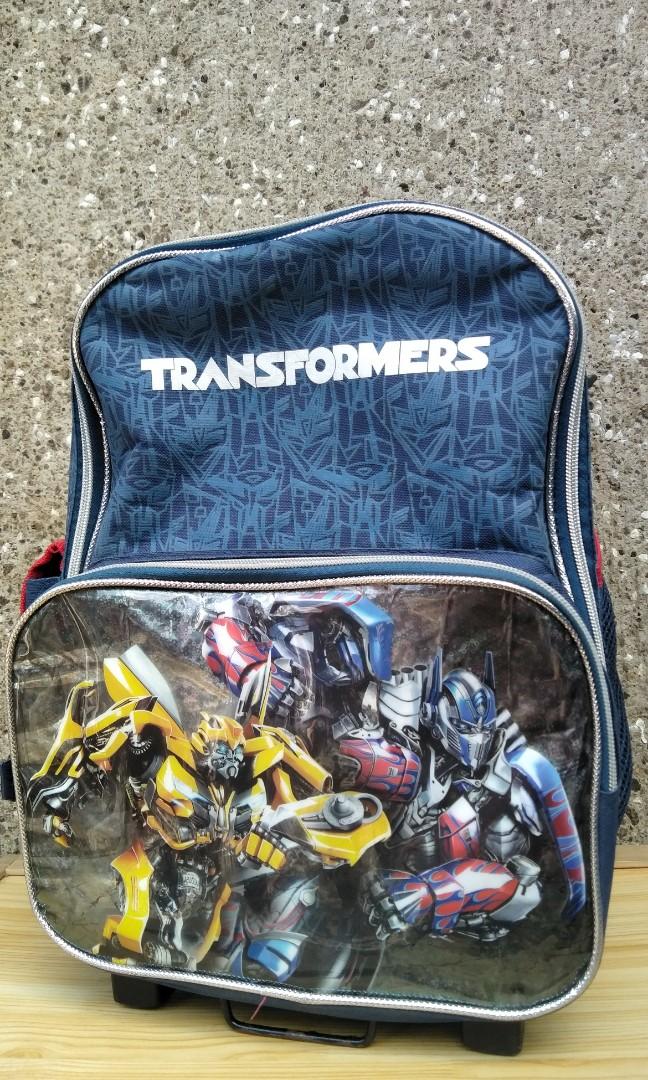 Transformers Bag/Trolley, Babies & Kids, Going Out, Diaper Bags ...