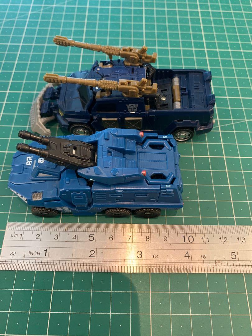 Transformers Reveal the Shield Autobot Breacher and Scattorshot ...