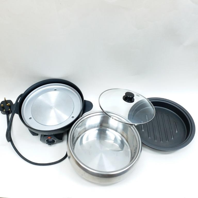 Turbo Italy TMC-82 800W 二合一多功能涮烤鍋 (Electric Multi-cooker Hotpot & Grill ...