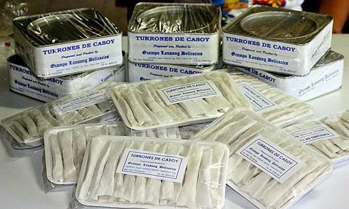 Turrones De Casoy Ocampo Lansang Delicacies, Food & Drinks, Local Eats ...