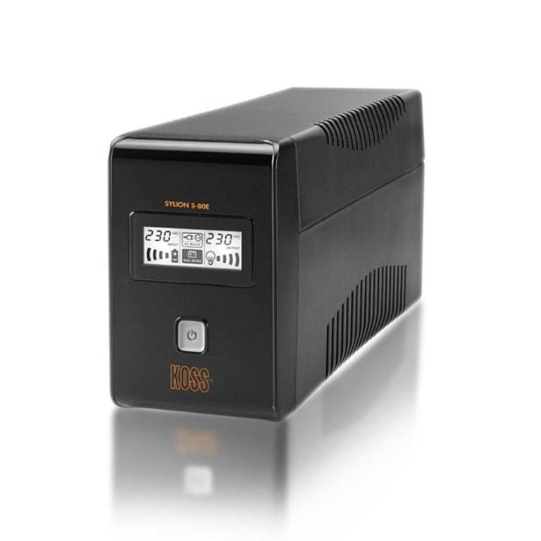 UPS KOSS 1500VA SYLION TOUCH SCREEN (S-150EL) *WITH AUTO SHUTDOWN ...