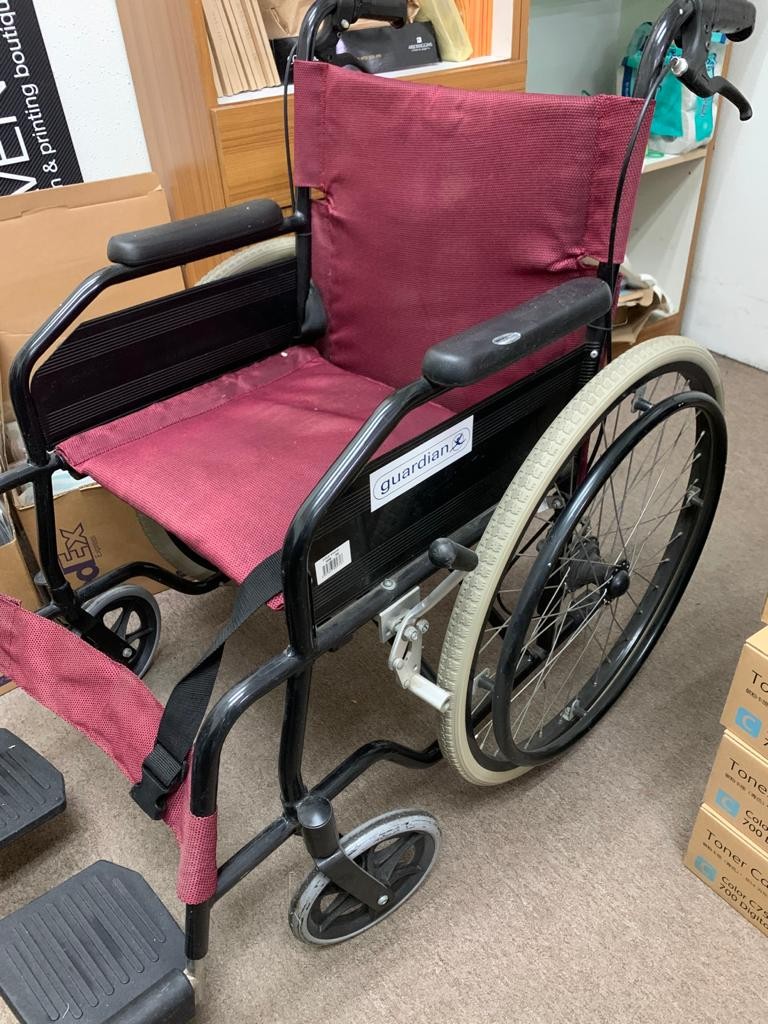 Used wheelchair, Health & Nutrition, Assistive & Rehabilatory Aids ...