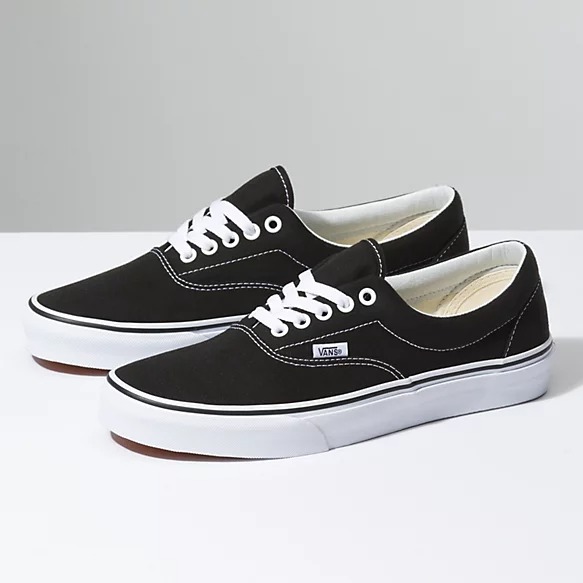 Vans new era black/white, Men's Fashion, Footwear, Sneakers on Carousell