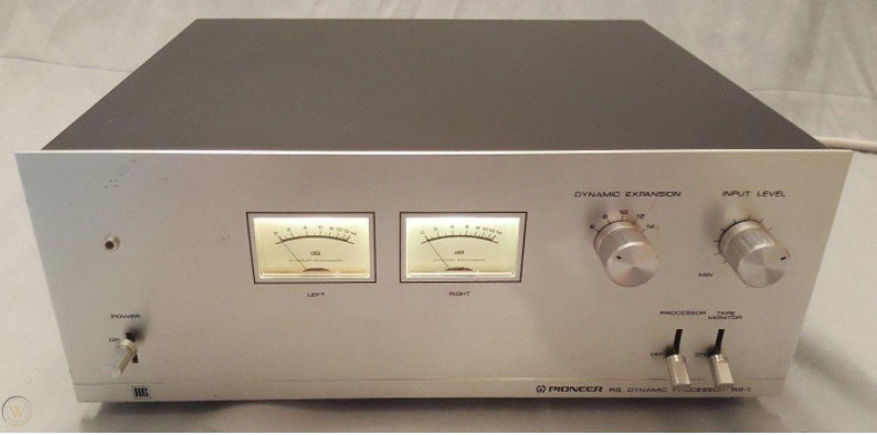 VINTAGE PIONEER RG-1 DYNAMIC PROCESSOR, Audio, Other Audio Equipment on ...