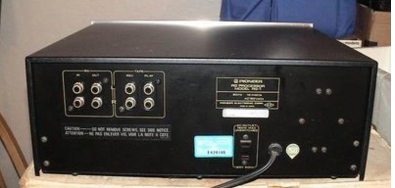 VINTAGE PIONEER RG-1 DYNAMIC PROCESSOR, Audio, Other Audio Equipment on ...