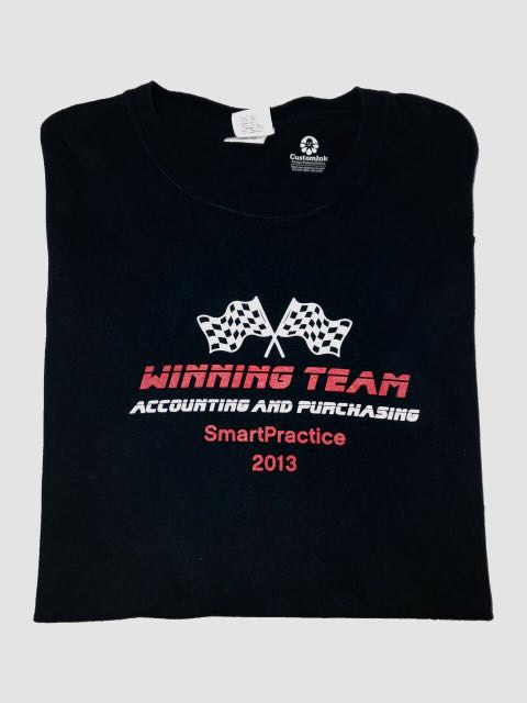 Vintage Winning Team Racing Tee, Men's Fashion, Tops & Sets, Tshirts ...