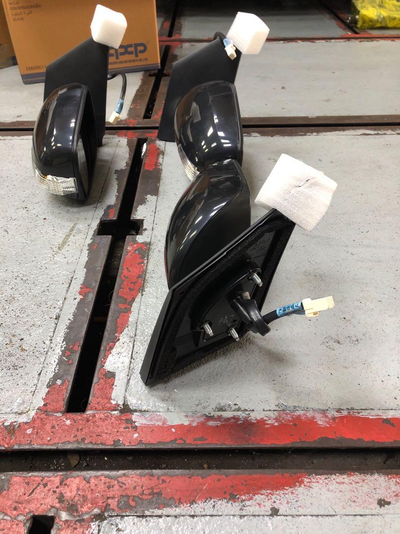 Vios ncp93 Side mirror with signal, Car Accessories, Accessories on ...