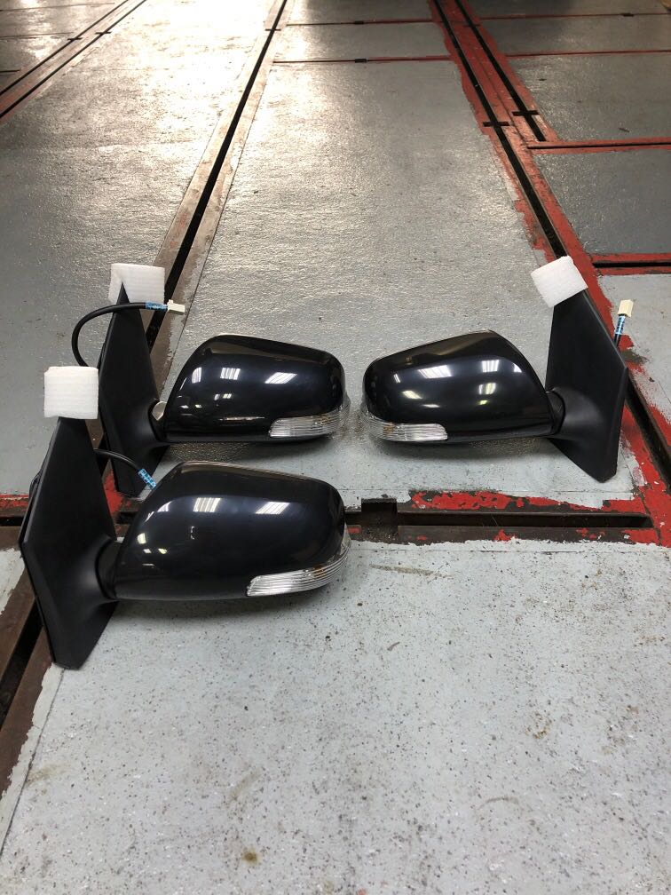Vios ncp93 Side mirror with signal, Car Accessories, Accessories on ...