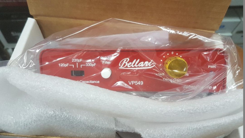 VP549 Phono Preamp (Hand Built in the USA ), Audio, Other Audio ...