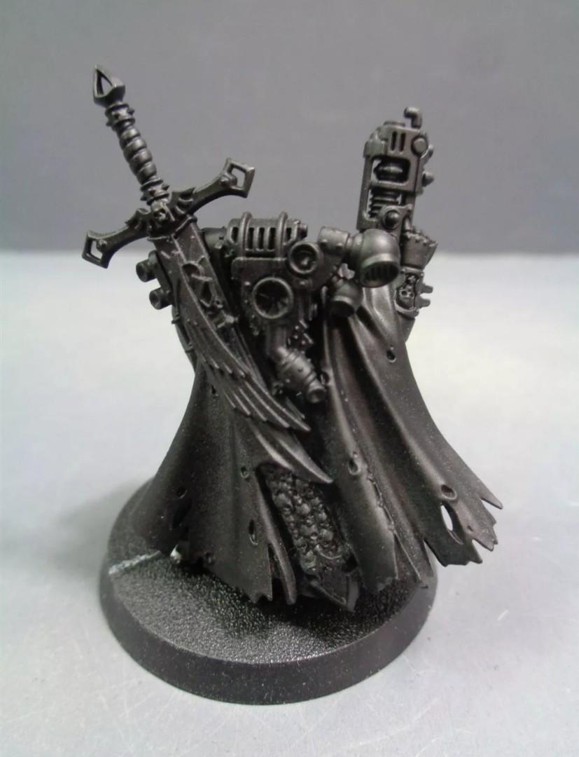 Warhammer 40K Cypher Dark Angels Fallen Chaos Lord BASED, Hobbies ...