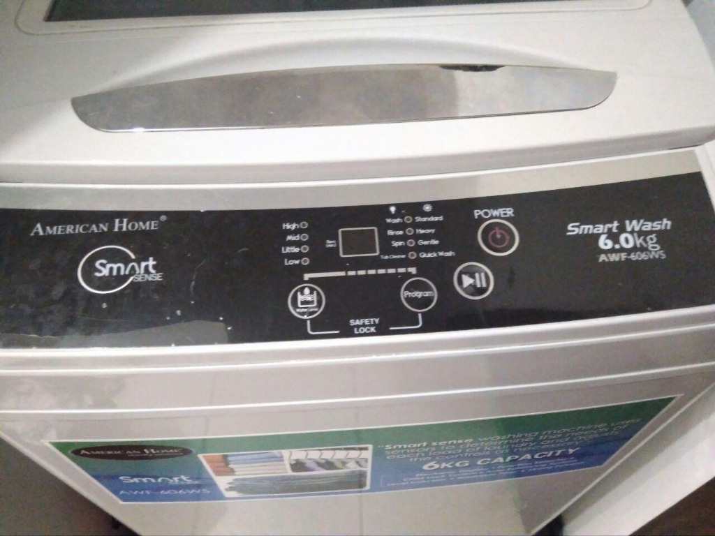 American Home new washing machine, TV & Home Appliances, Washing ...