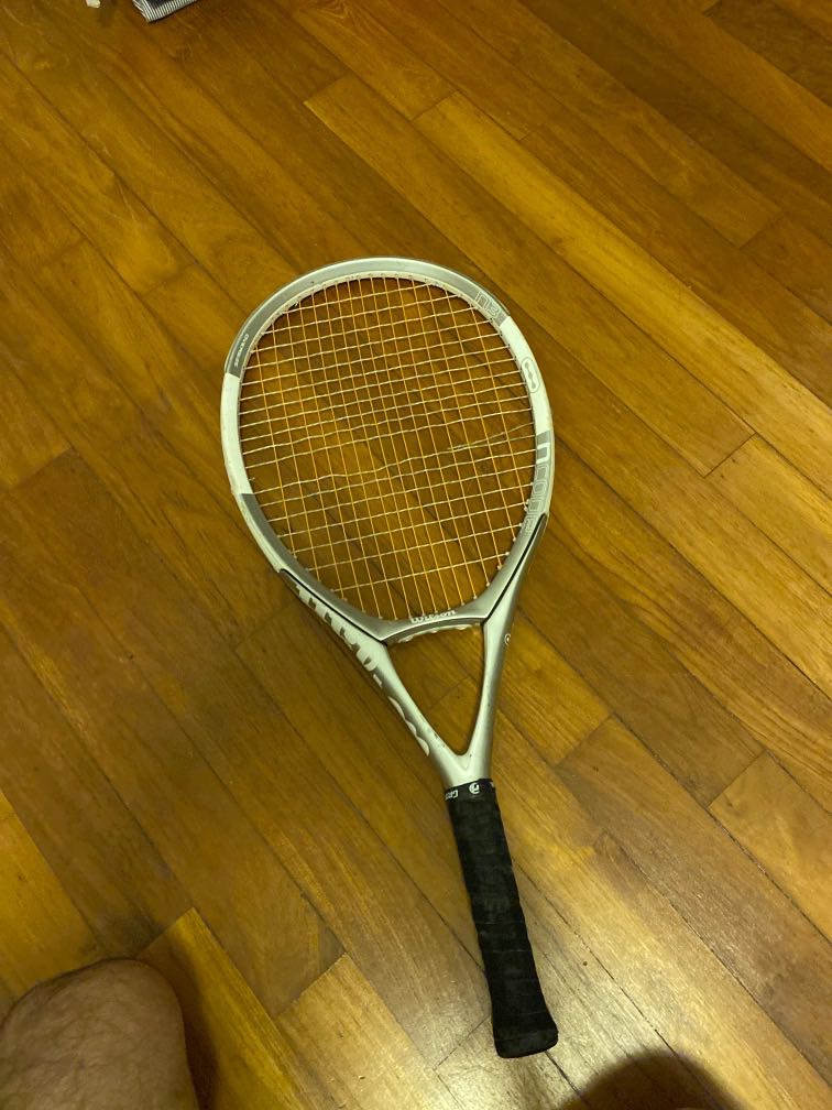 Wilson nCode N3 TNS Racket/Racquet, Sports Equipment, Sports & Games ...