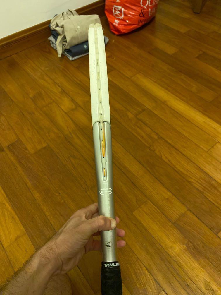 Wilson nCode N3 TNS Racket/Racquet, Sports Equipment, Sports & Games ...