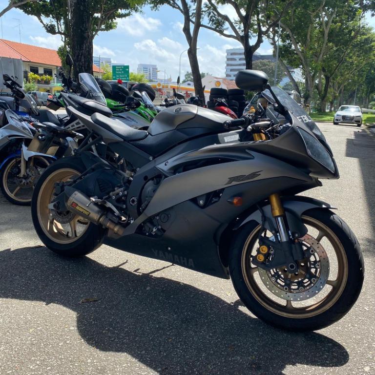 YAMAHA R6 2016, Motorcycles, Motorcycles for Sale, Class 2 on Carousell