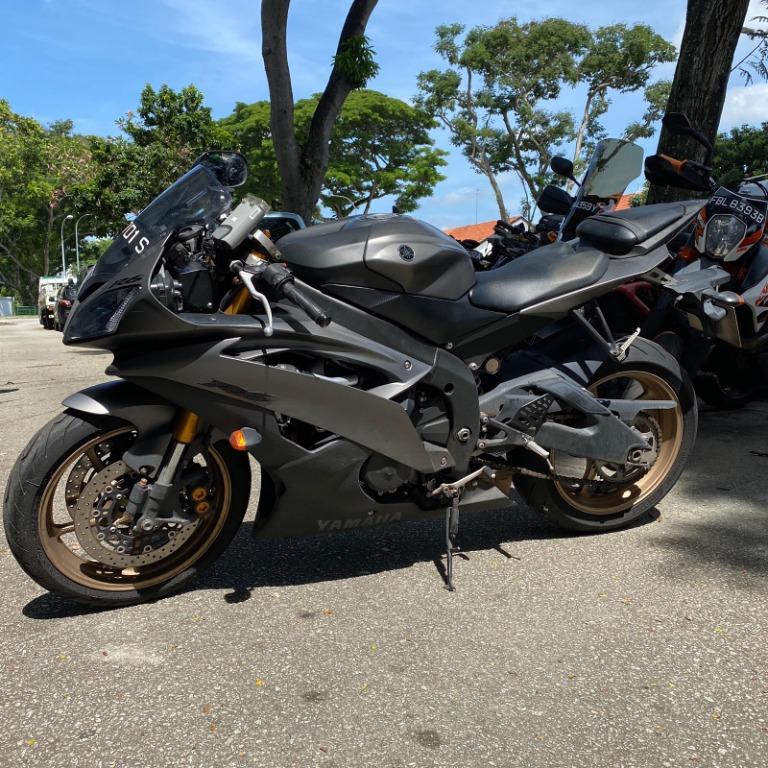 YAMAHA R6 2016, Motorcycles, Motorcycles for Sale, Class 2 on Carousell