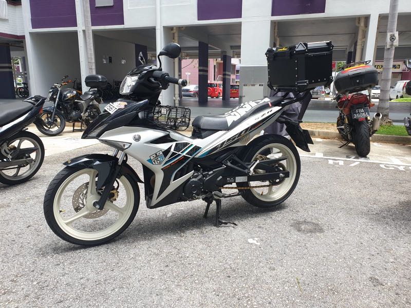 YAMAHA SNIPER T155 V1, Motorcycles, Motorcycles for Sale, Class 2B on ...