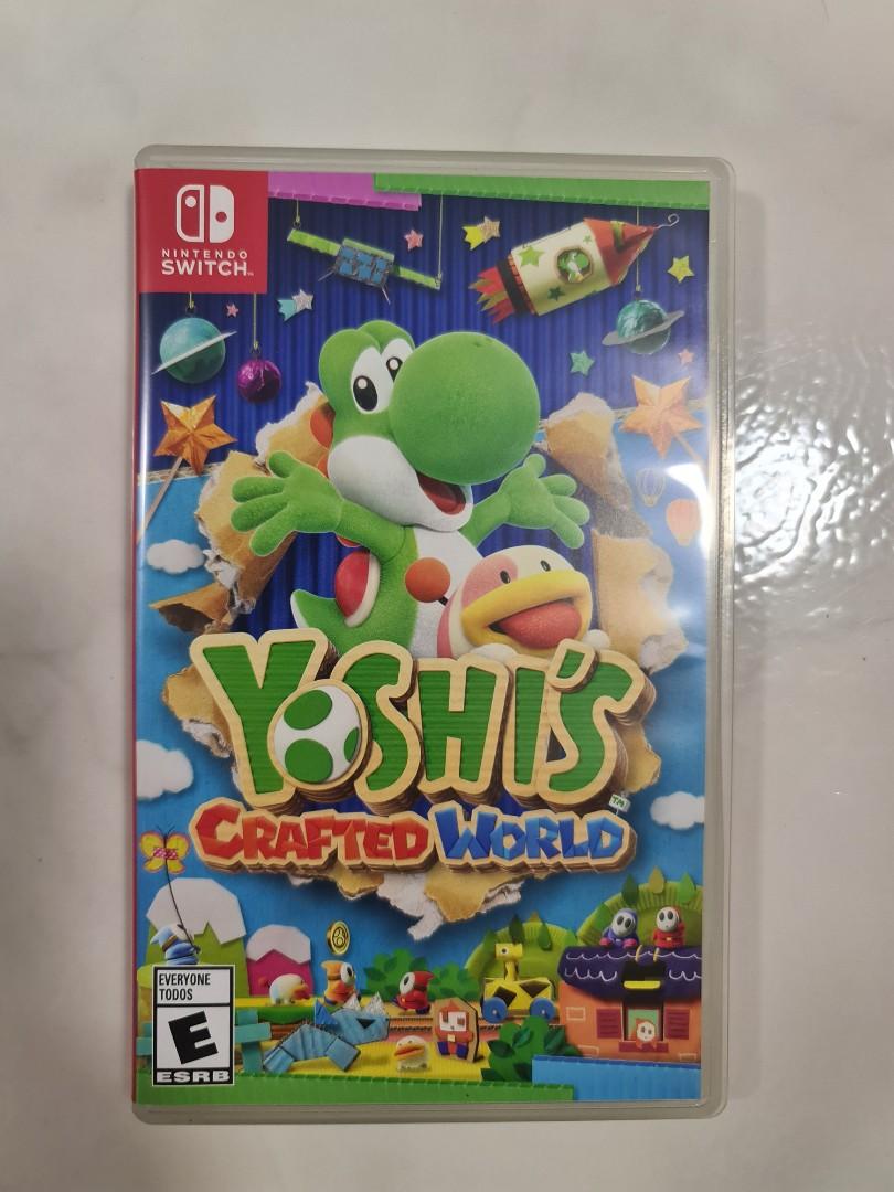 Yoshi crafted world switch, Video Gaming, Video Games, Nintendo on ...