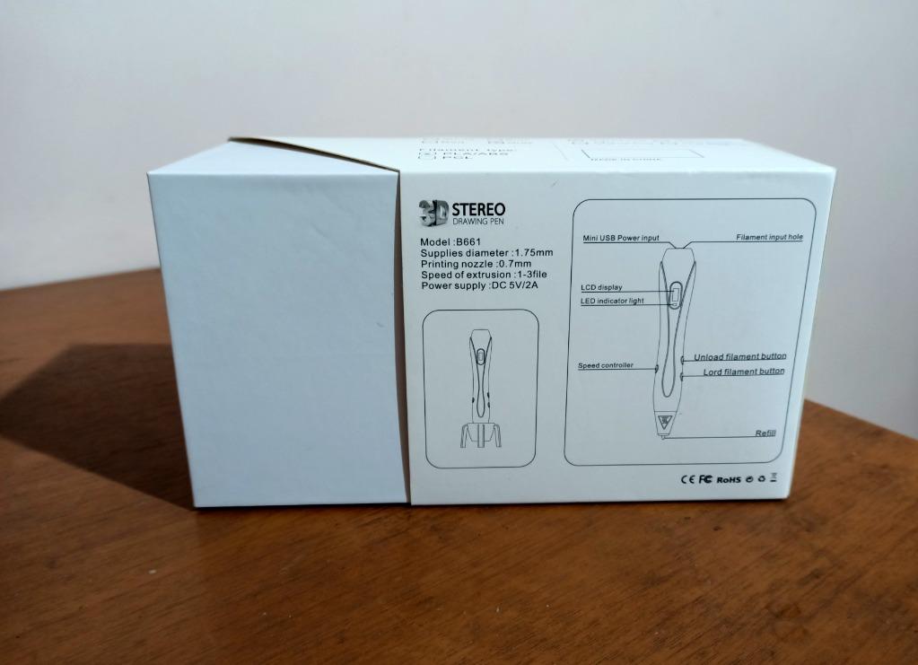 3D Stereo Drawing Pen Model B661, Design & Craft, Others on Carousell
