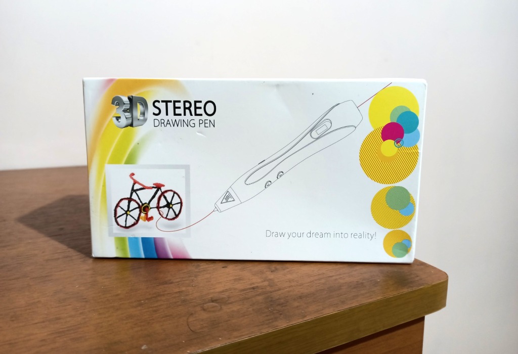 3D Stereo Drawing Pen Model B661, Design & Craft, Others on Carousell