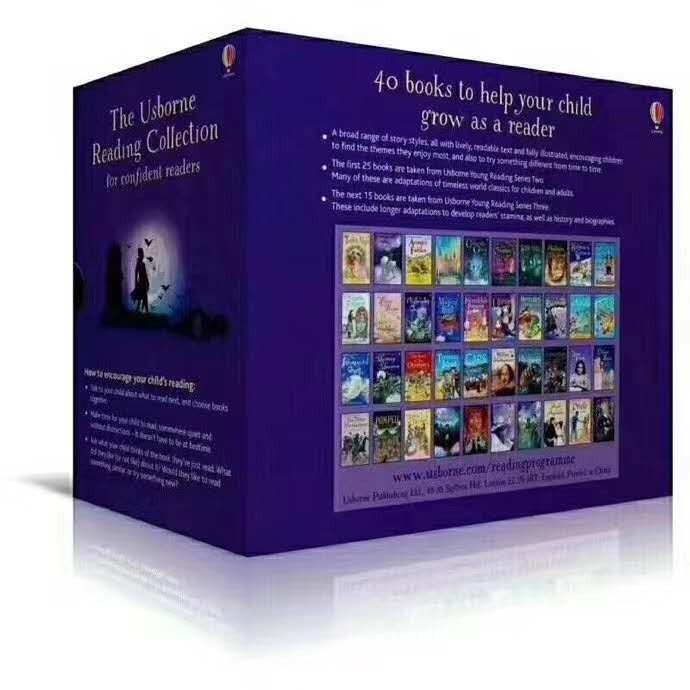 [40 BOOKS] The Usborne Reading Collection for Confident Readers - My Fourth Reading Library ...