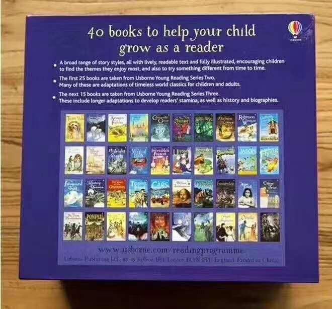 [40 BOOKS] The Usborne Reading Collection for Confident Readers - My Fourth Reading Library ...