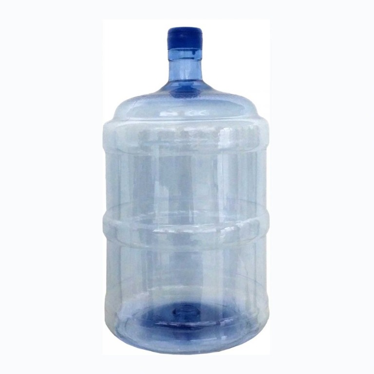 5 gallon (20 litres) empty water bottle, Furniture & Home Living ...