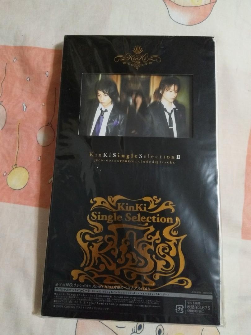 日版 KinKi single selection II CD+Anniversary single DVD 齊件, 興趣及遊戲, 音樂樂器 & 配件, 音樂與媒體 - CD 及 DVD ...