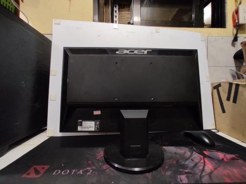 ACER V193HQL, LCD-wide 18.5inc, 1366 x 768p 60hz, VGA SUPPORTED ...