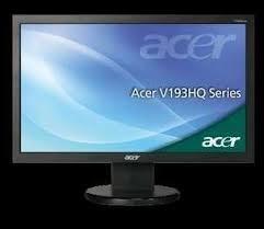 ACER V193HQL, LCD-wide 18.5inc, 1366 x 768p 60hz, VGA SUPPORTED ...