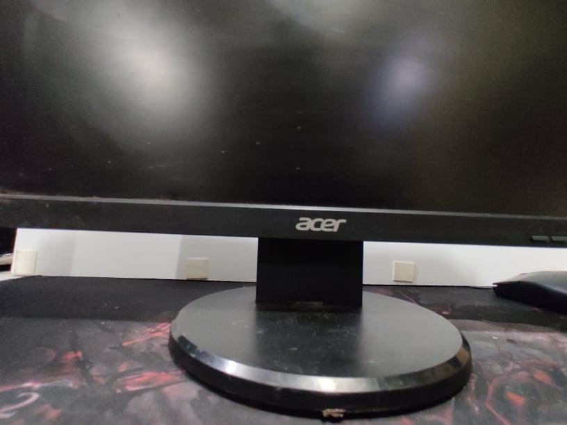 ACER V193HQL, LCD-wide 18.5inc, 1366 x 768p 60hz, VGA SUPPORTED ...