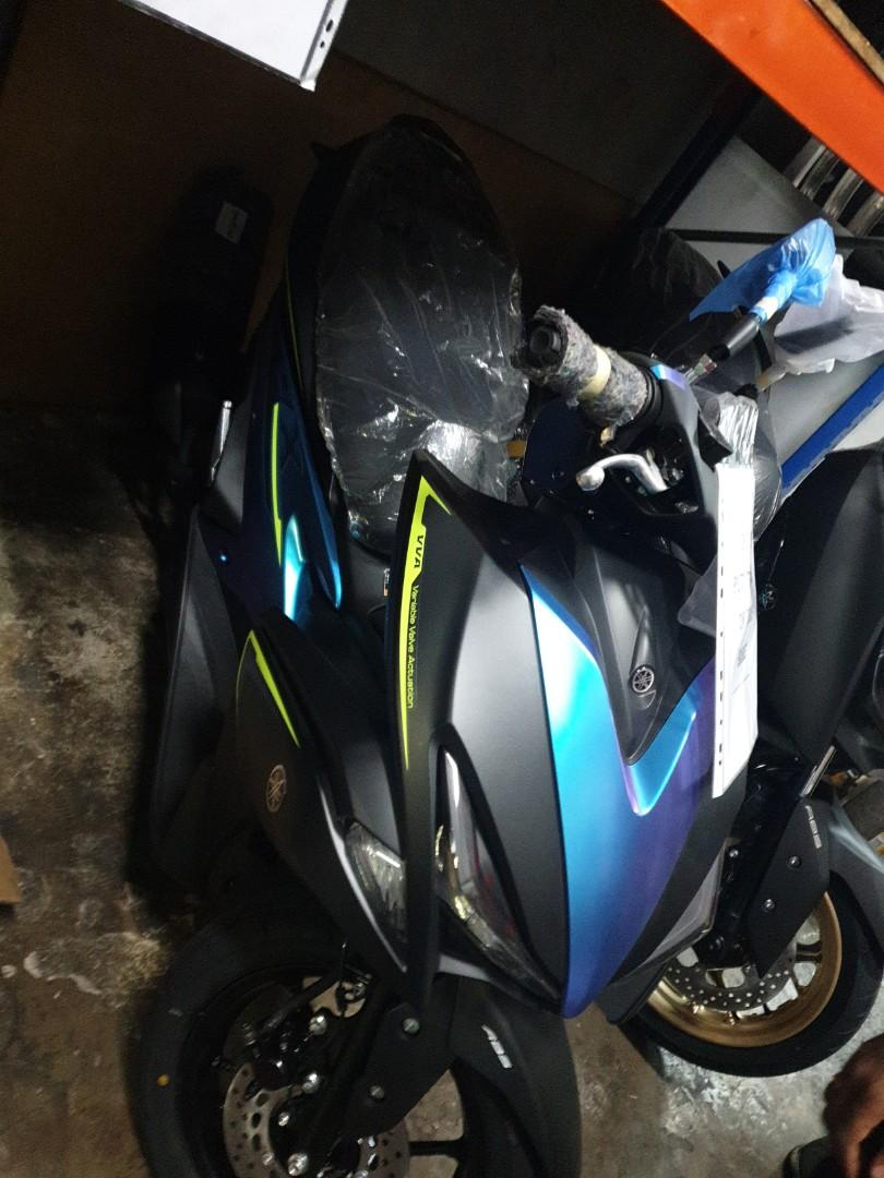 Aerox euro 4, Motorcycles, Motorcycles for Sale, Class 2B on Carousell