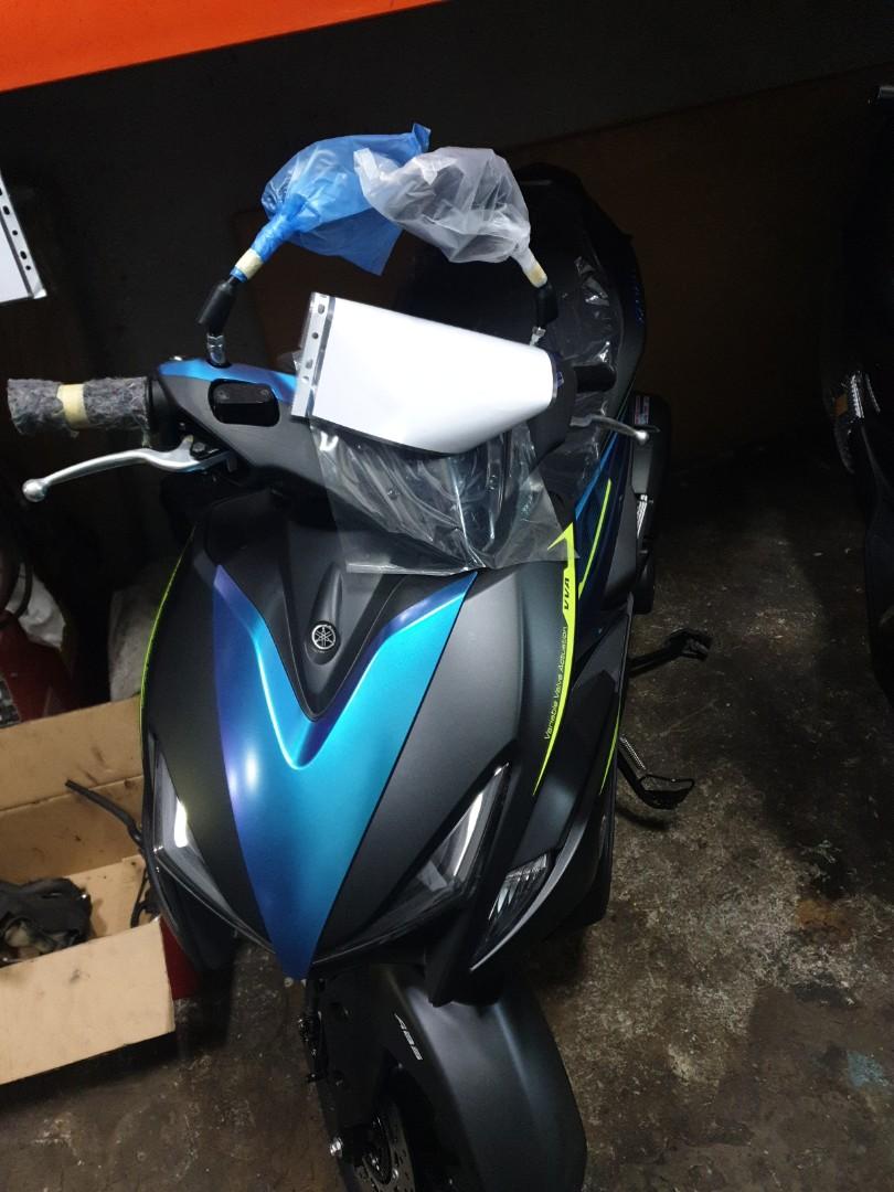 Aerox euro 4, Motorcycles, Motorcycles for Sale, Class 2B on Carousell