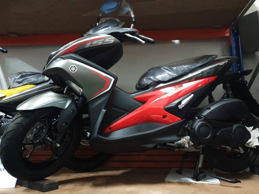 Aerox euro 4, Motorcycles, Motorcycles for Sale, Class 2B on Carousell